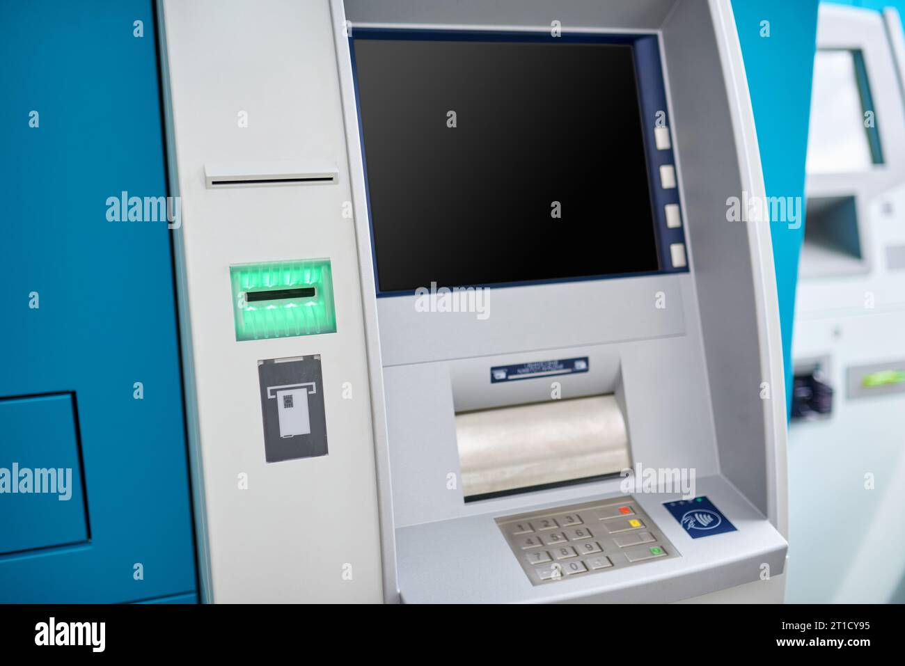 Empty atm machine screen hi-res stock photography and images - Alamy