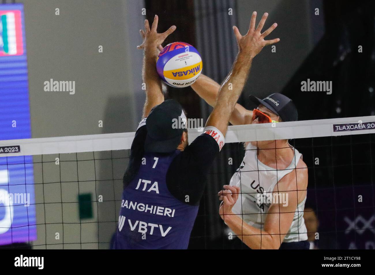 Tlaxcala, Mexico. 12th Oct, 2023. Alex Ranghieri of Italy competes ...
