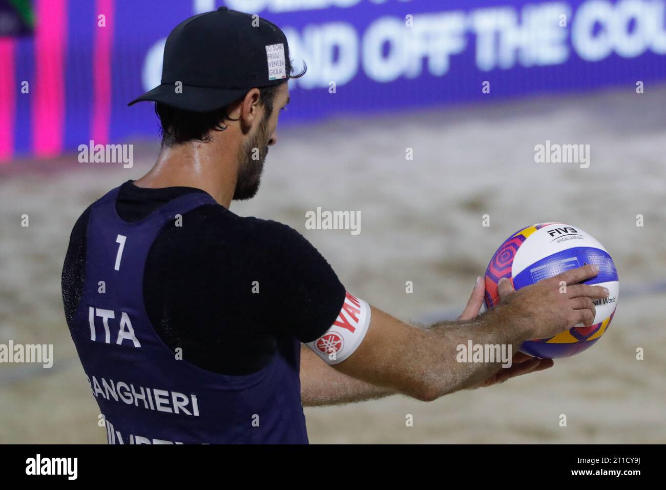 Tlaxcala, Mexico. 12th Oct, 2023. Alex Ranghieri of Italy competes ...