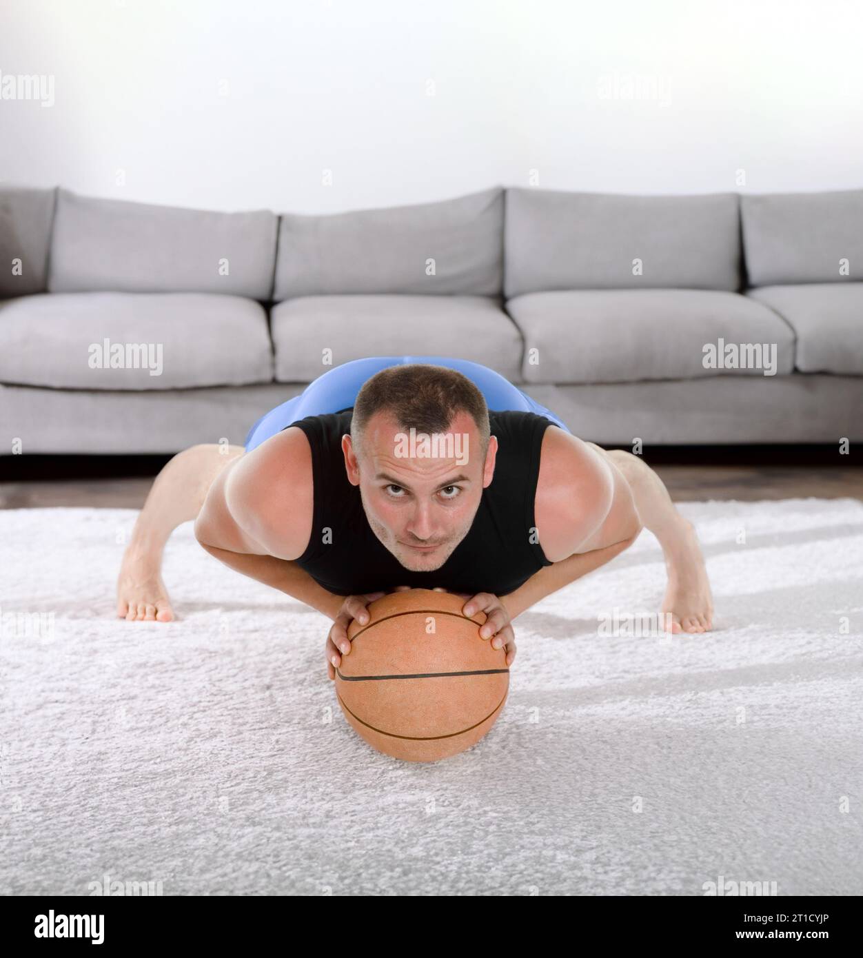 Pushing a ball hi-res stock photography and images - Alamy