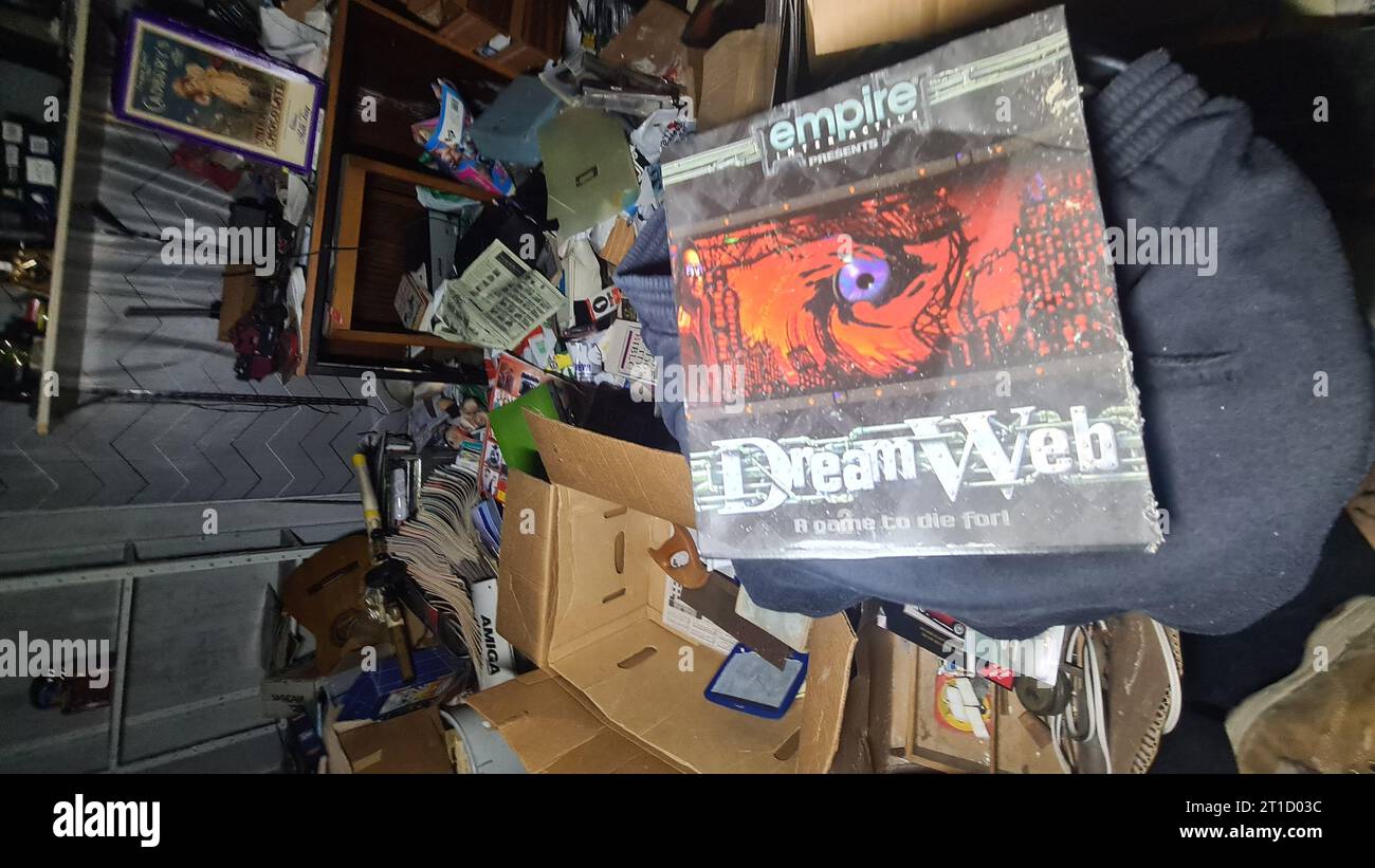 The space is crammed with items SOUTH YORKSHIRE, ENGLAND UNBELIEVABLE ...