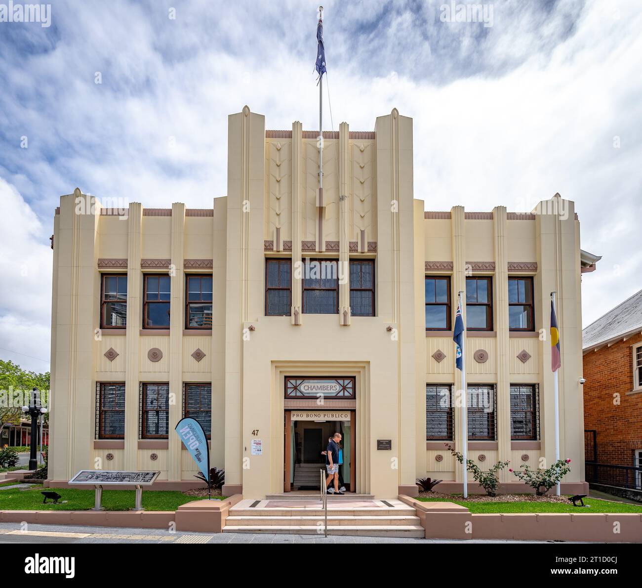 Gold Coast, Queensland, Australia - The former Southport Town Hall ...
