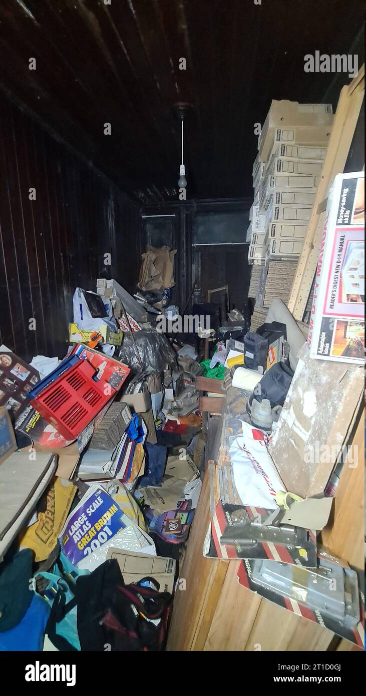 Some areas of the house you cannot even move through SOUTH YORKSHIRE ...