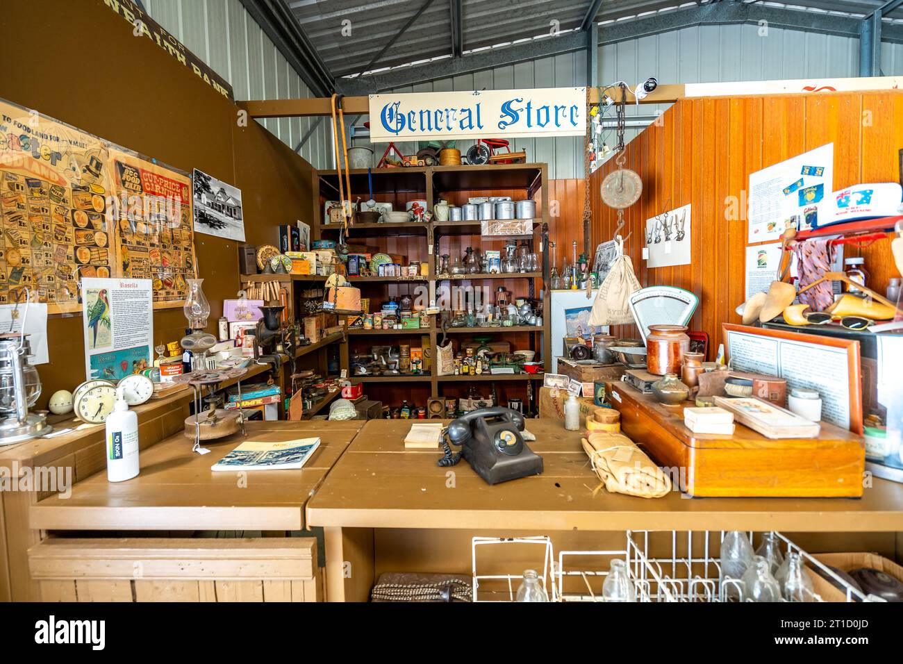 Gold Coast, Queensland, Australia - Old general store shop front ...