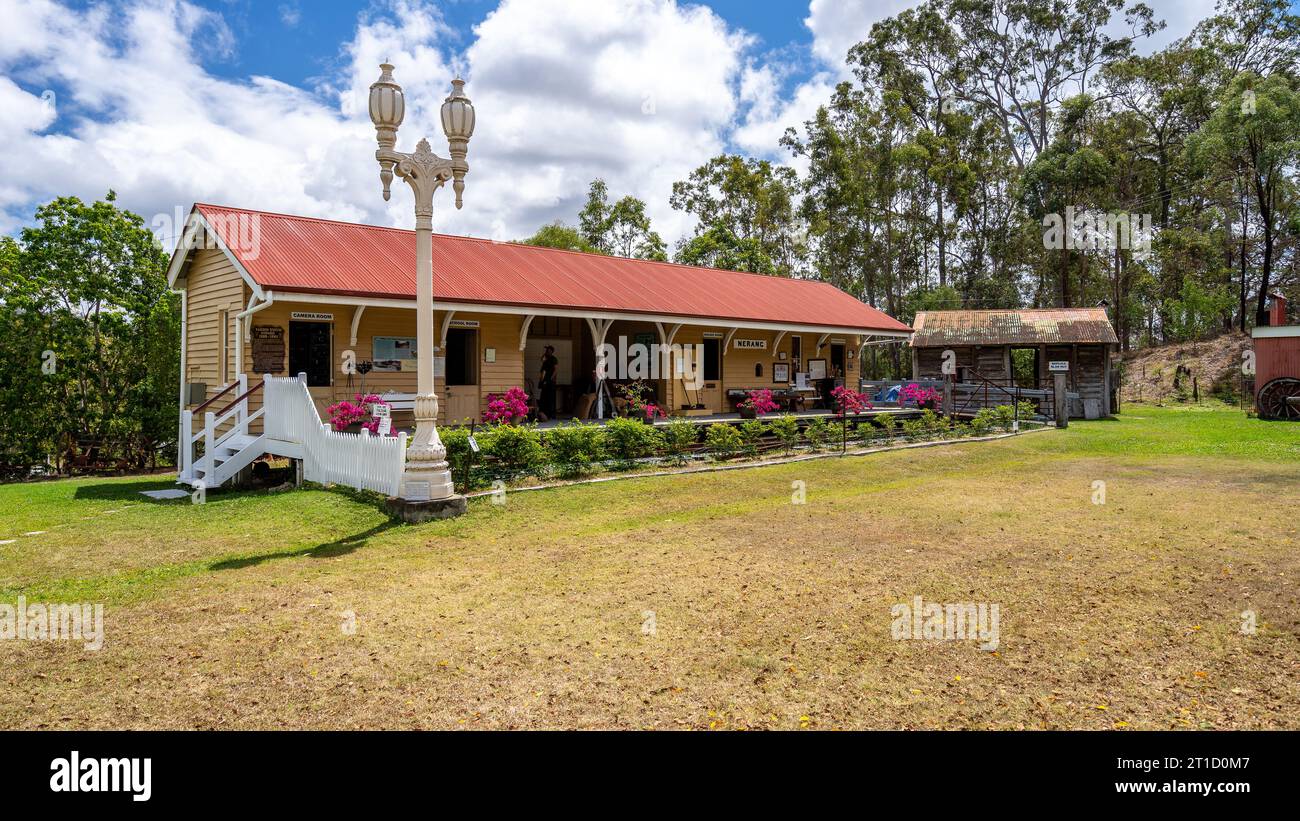 Gold Coast, Queensland, Australia - Old Nerang railway station Stock ...
