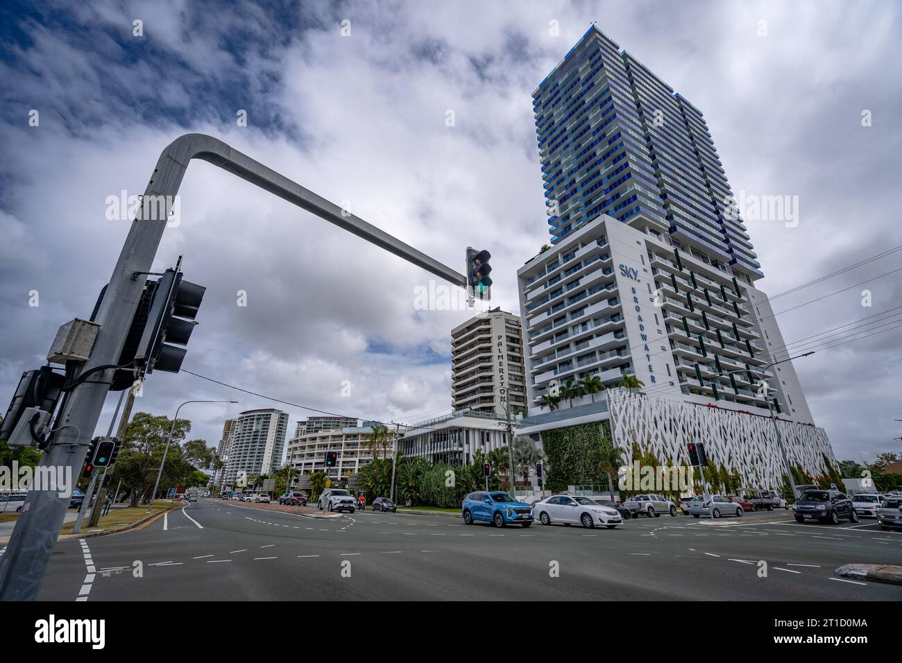Gold Coast, Queensland, Australia - Modern apartment buildings in ...