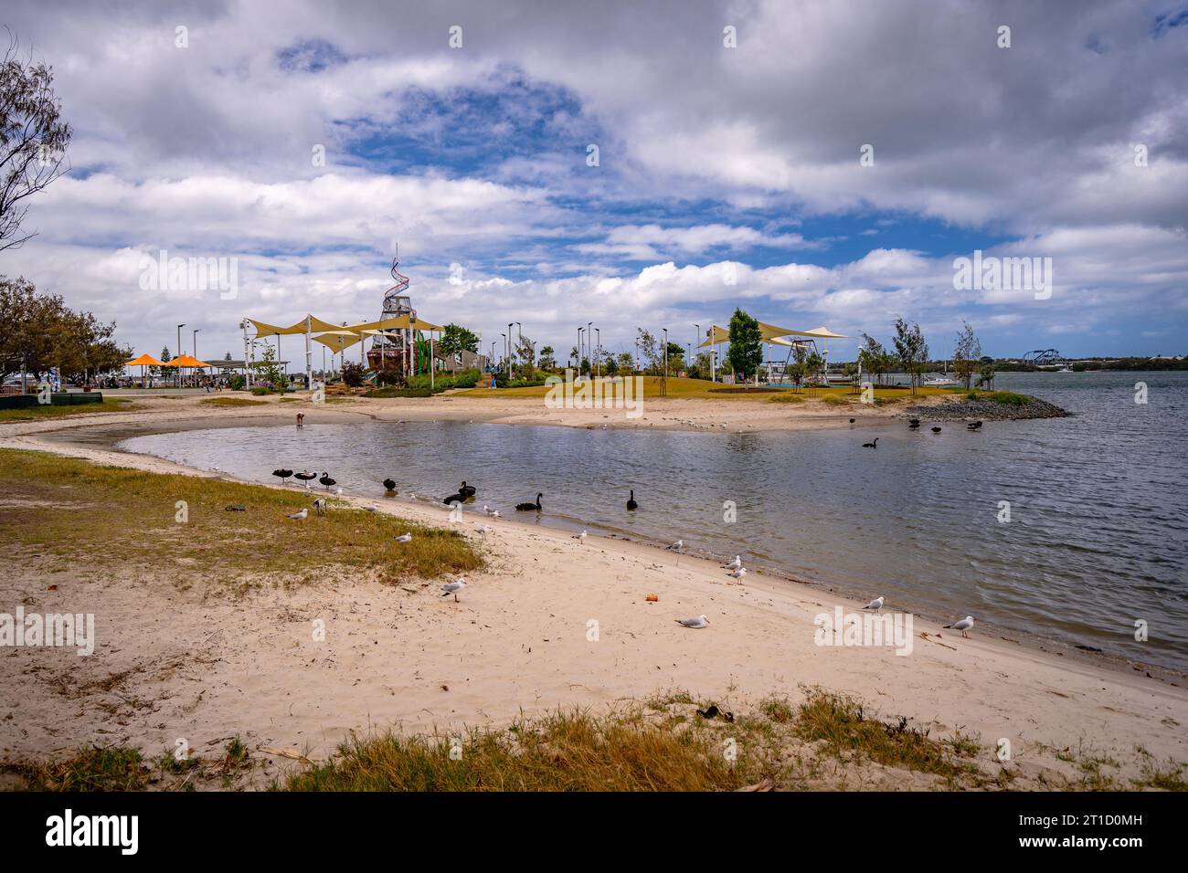 Gold Coast, Queensland, Australia - Children's playground in Broadwater ...
