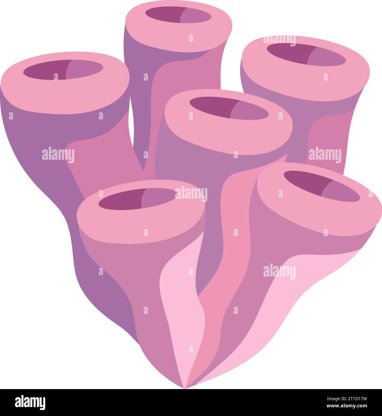 Reef tube corals Stock Vector Images - Alamy