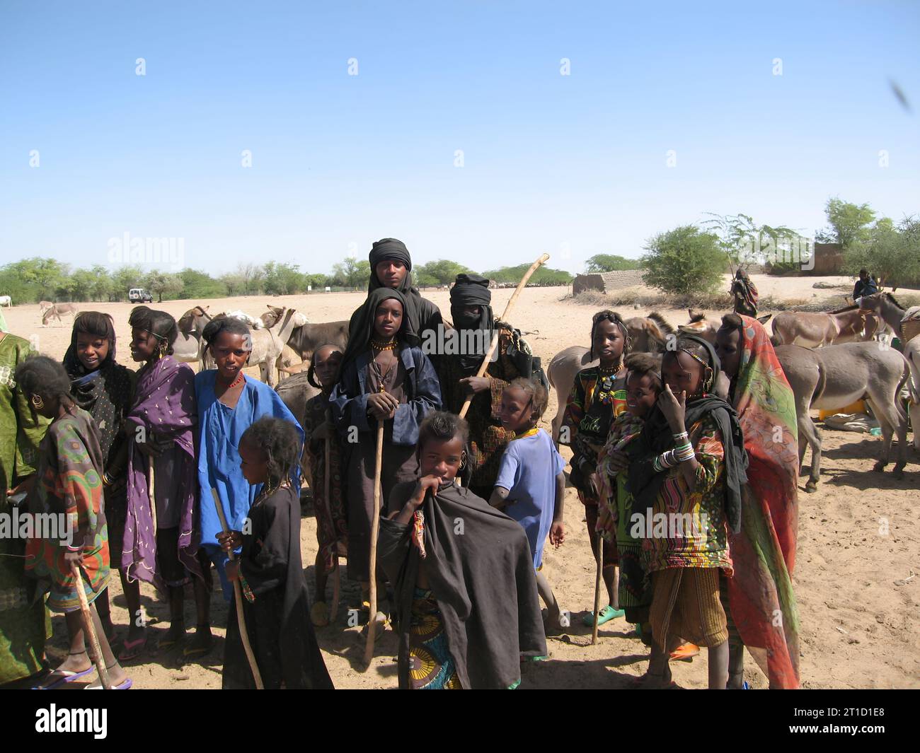 Fulani children hi-res stock photography and images - Alamy