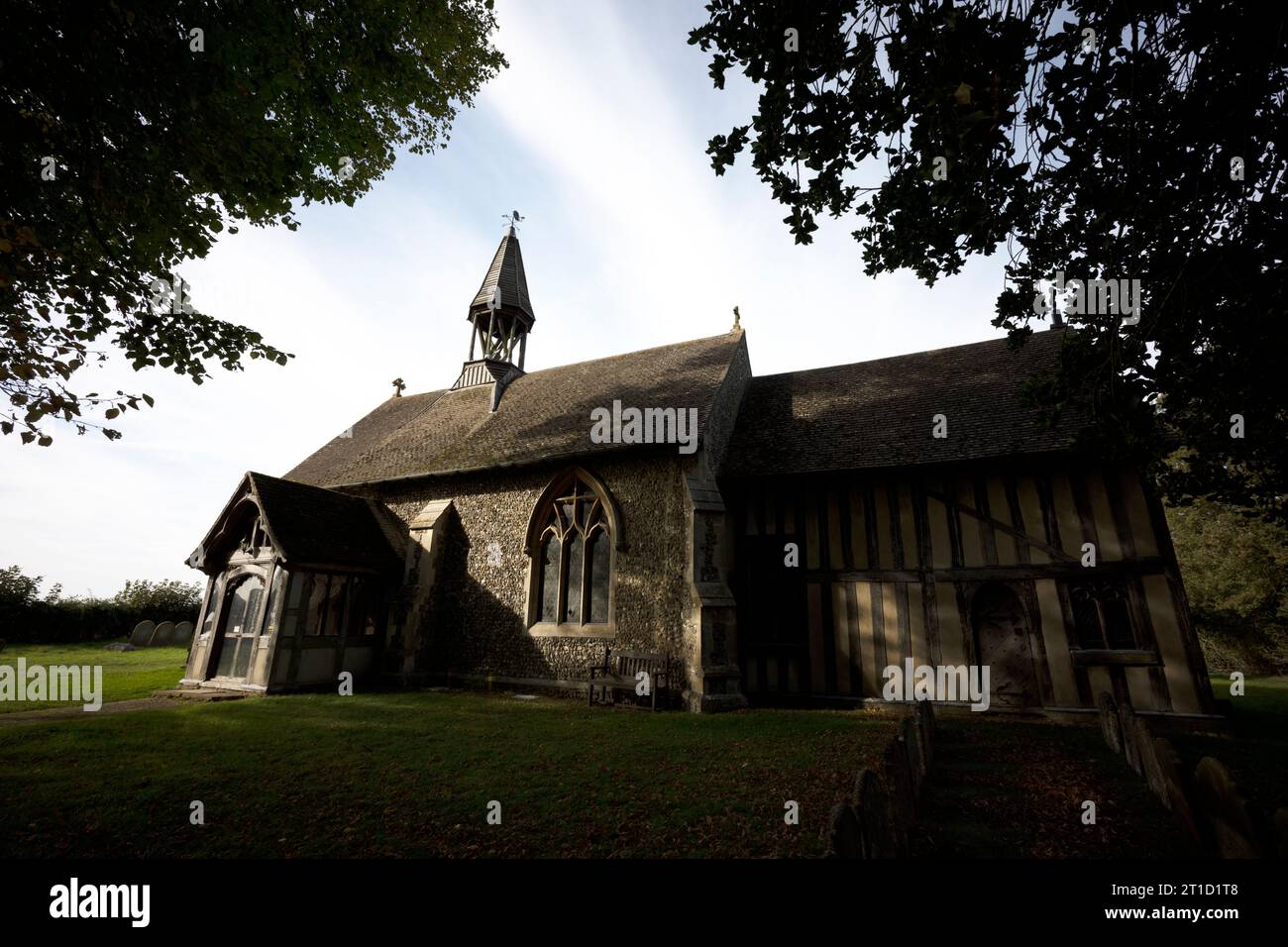 All saints church crowfield suffolk england hi-res stock photography ...