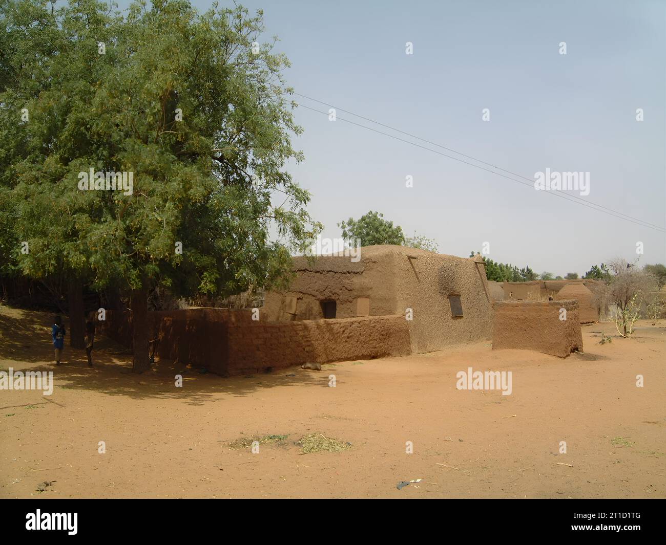 A village in Niger Stock Photo - Alamy