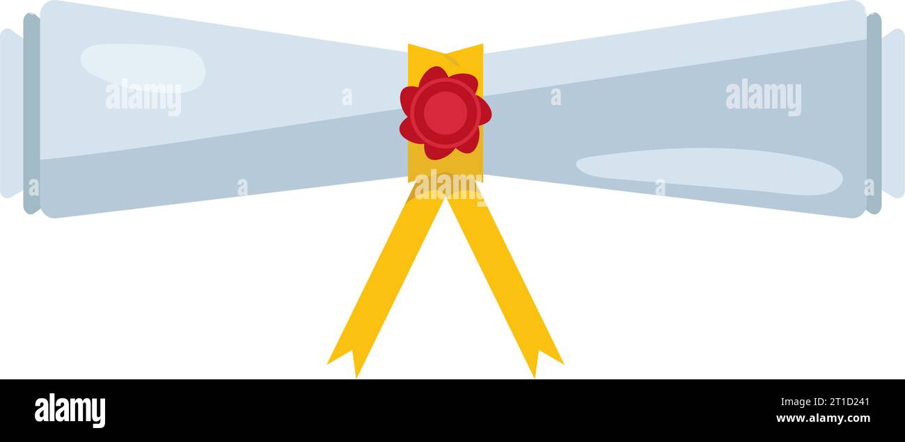 graduation diploma roll academy Stock Vector Image & Art - Alamy