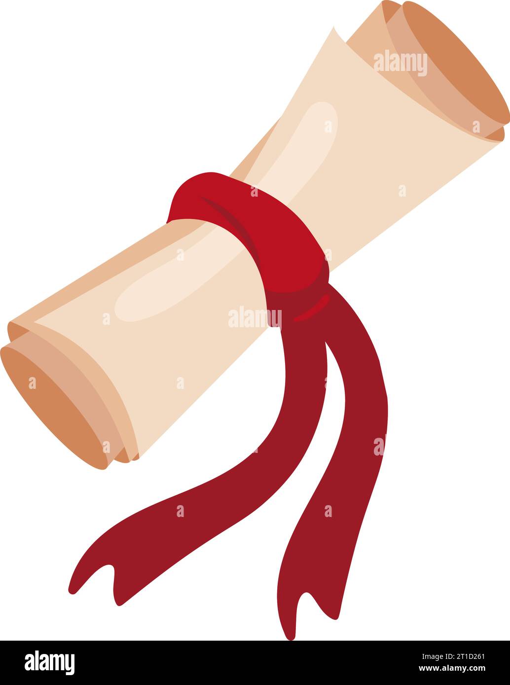 graduation diploma roll design Stock Vector Image & Art - Alamy