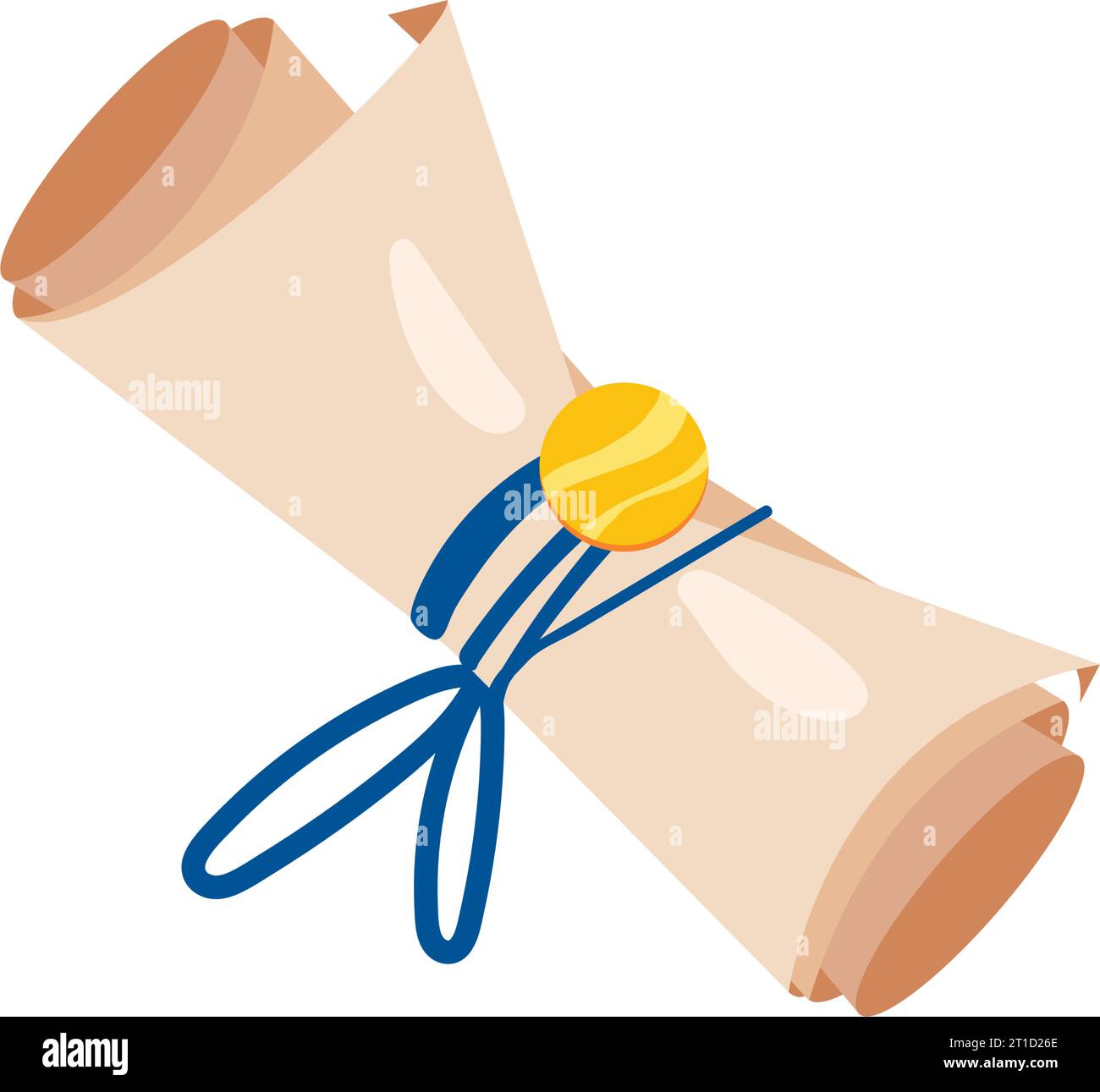 graduation diploma roll education Stock Vector Image & Art - Alamy