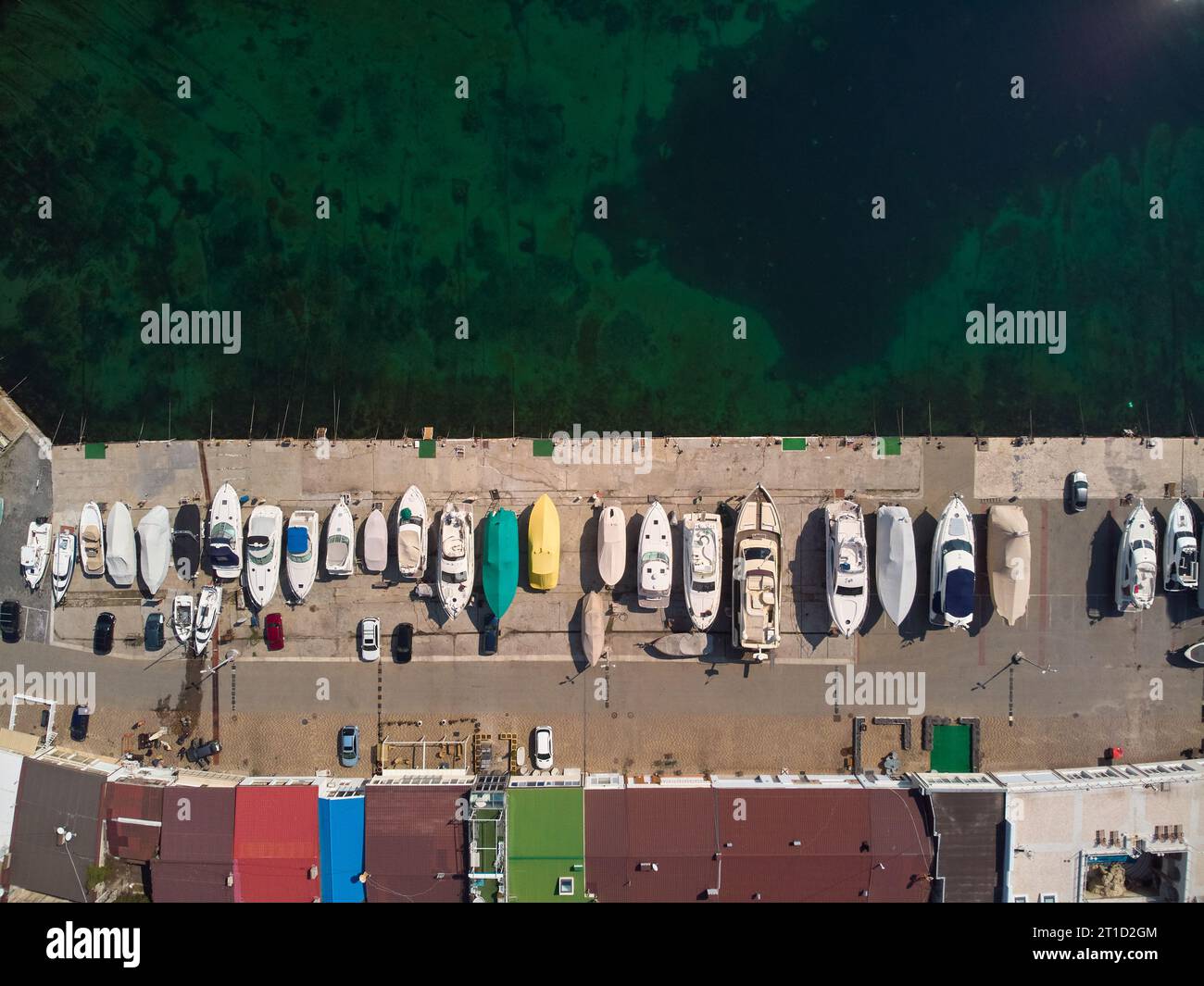 Yachts float on water view hi-res stock photography and images - Alamy