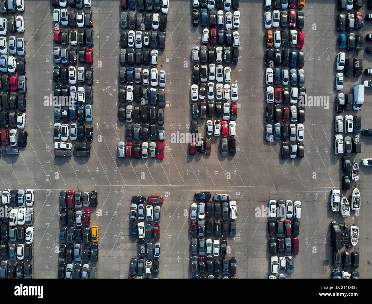 Parking lot organization hi-res stock photography and images - Alamy