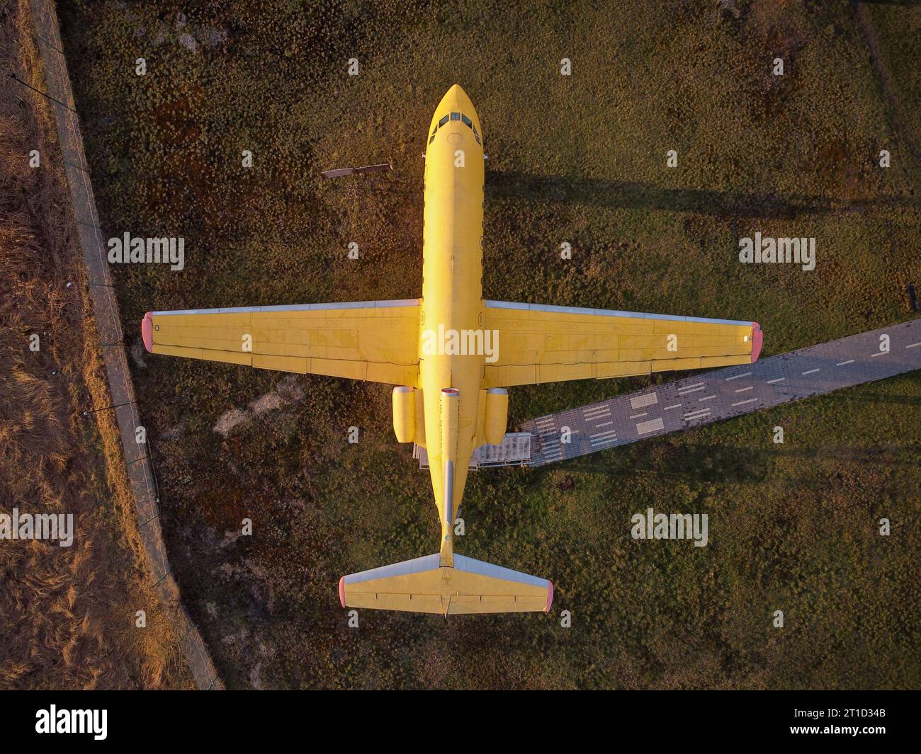 Aerial view from small aircraft hi-res stock photography and images - Alamy