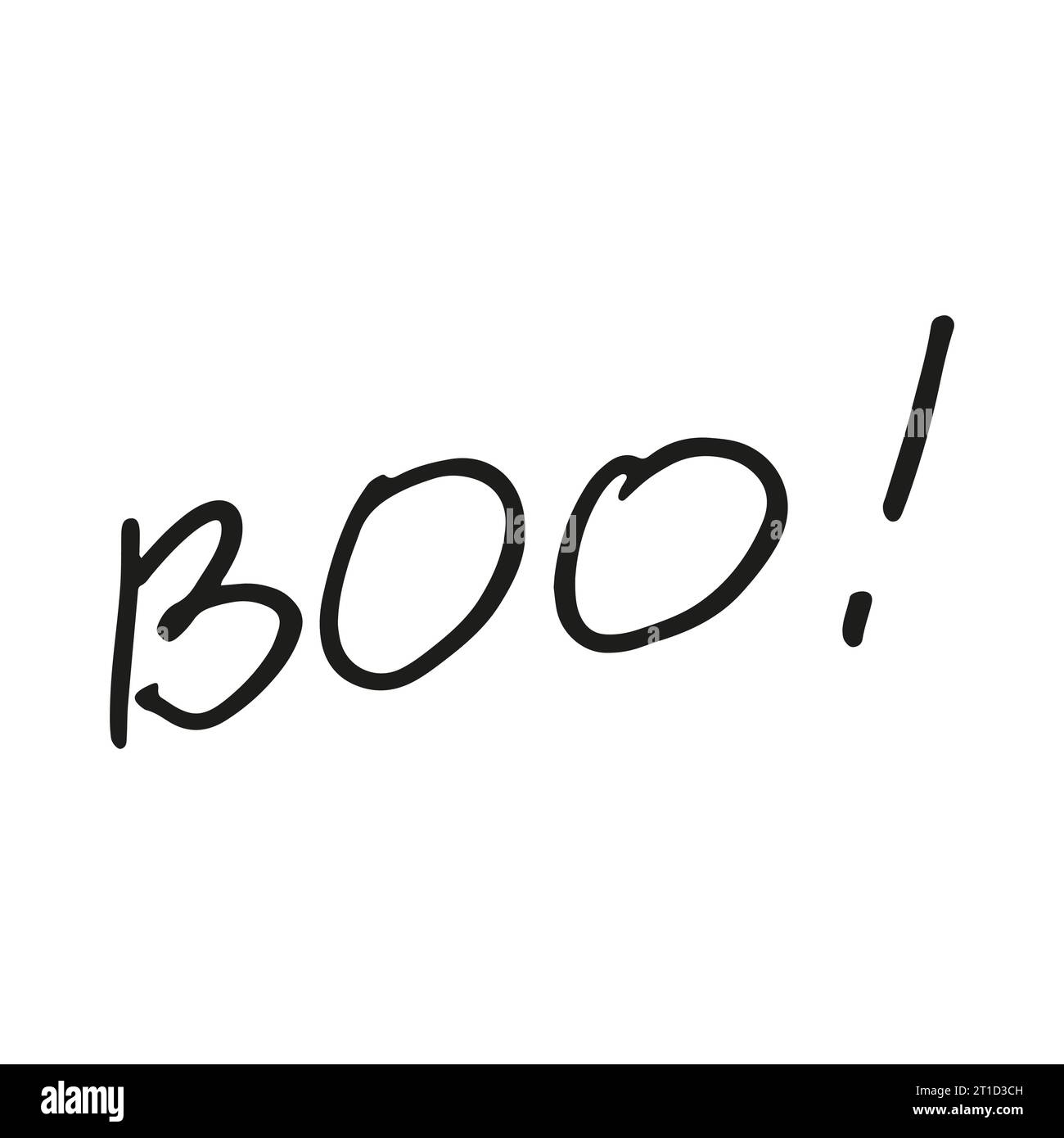 Slogan Halloween is a boo street style. Hand drawn wall art graffiti ...