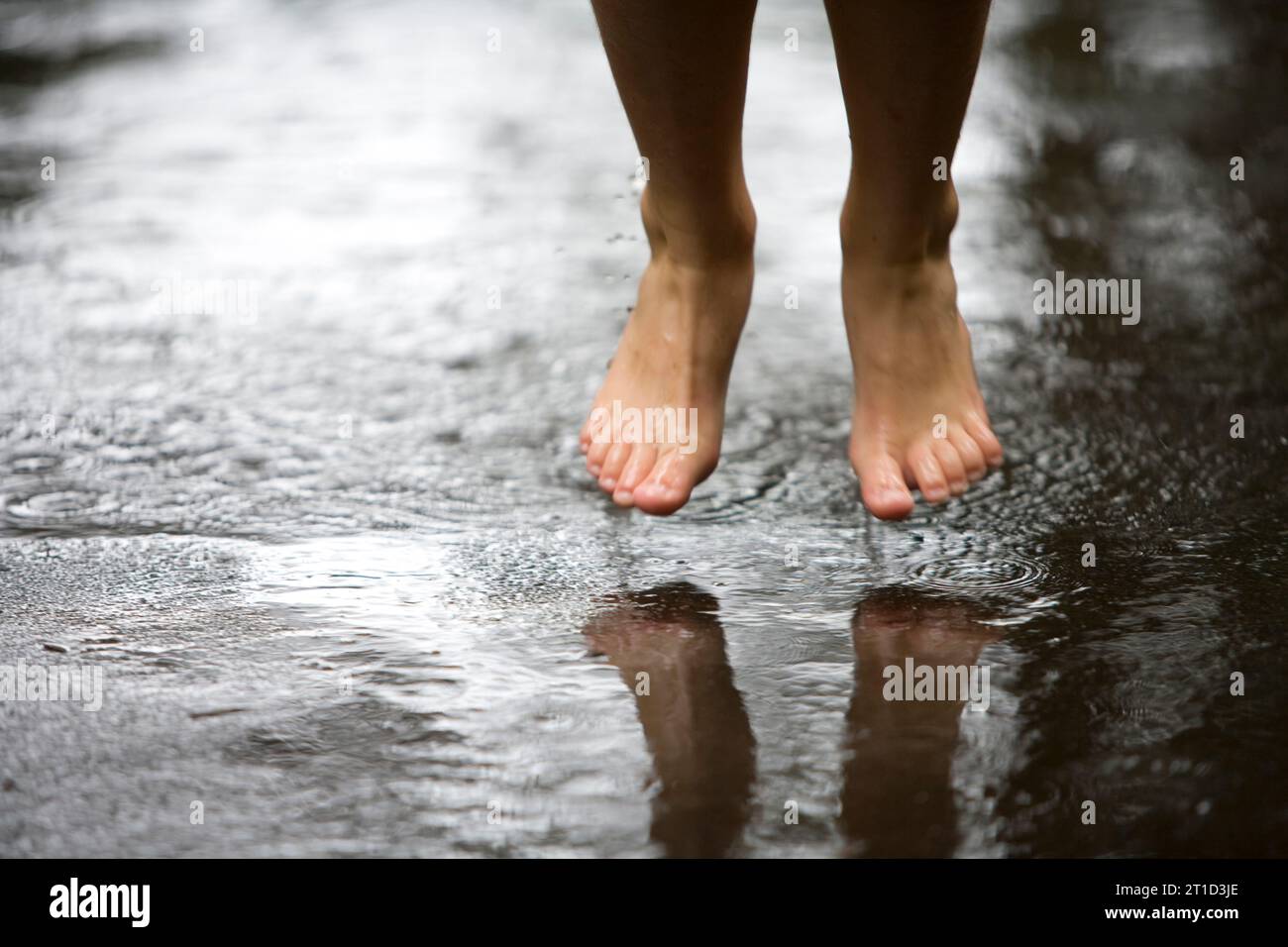 Feet jump hi-res stock photography and images - Alamy