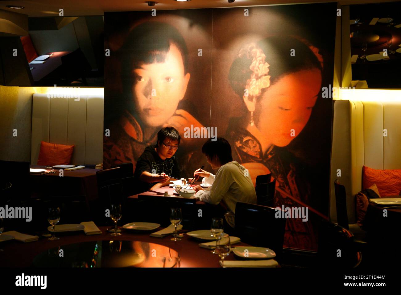 Yang Sing restaurant, considered to be of of Manchesters best ...