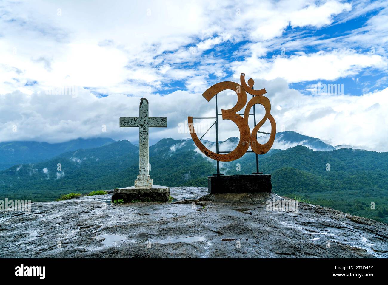 Kurishu Paara is a mountain located in Edivanna village around 15 km ...