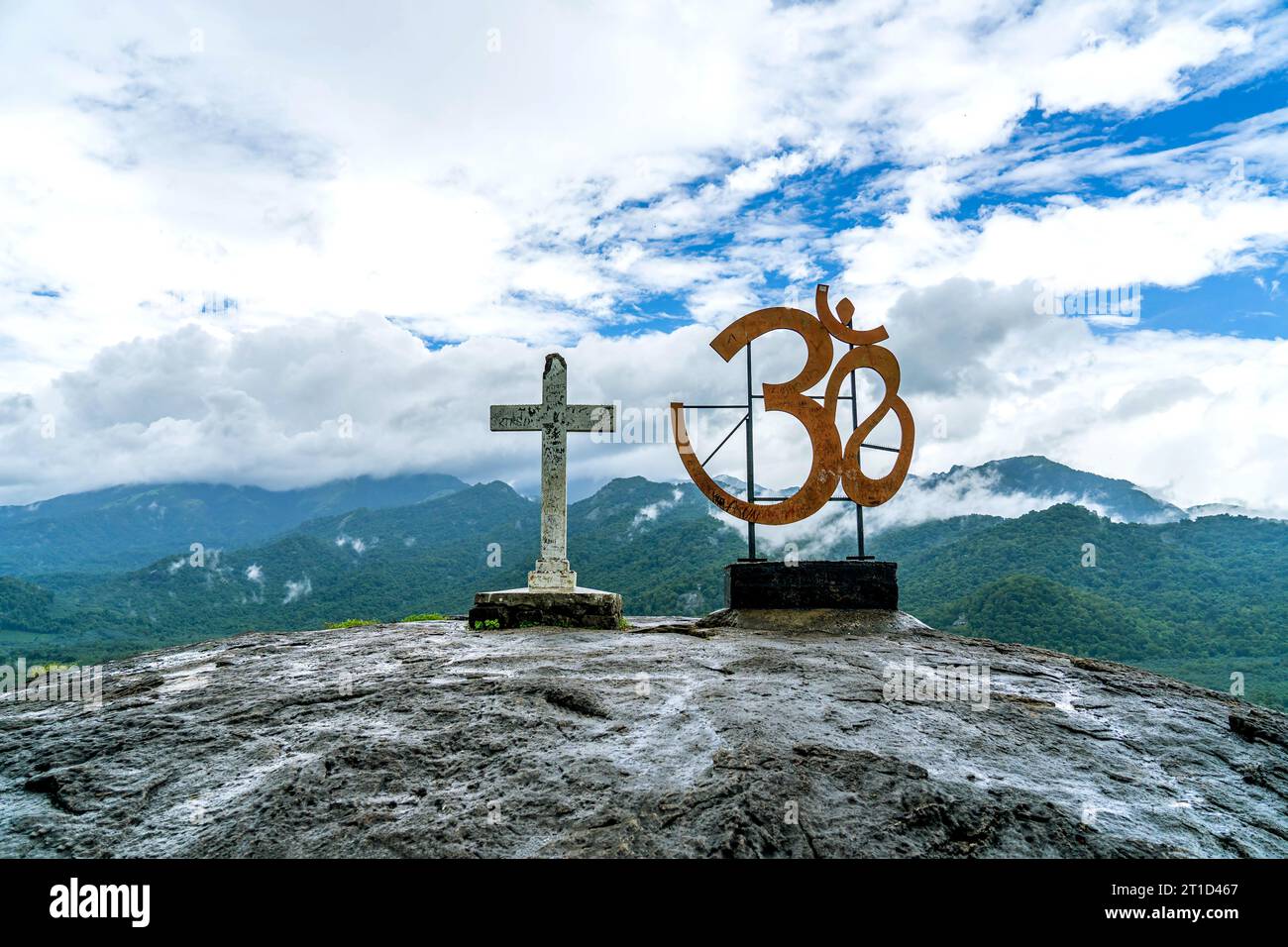 Kurishu Paara is a mountain located in Edivanna village around 15 km ...