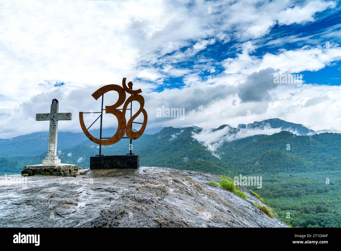 Kurishu Paara is a mountain located in Edivanna village around 15 km ...