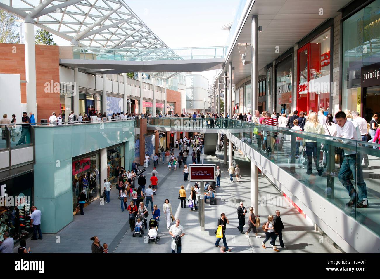 The liverpool one complex hi-res stock photography and images - Alamy