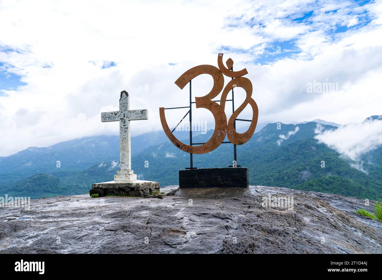 Kurishu Paara is a mountain located in Edivanna village around 15 km ...