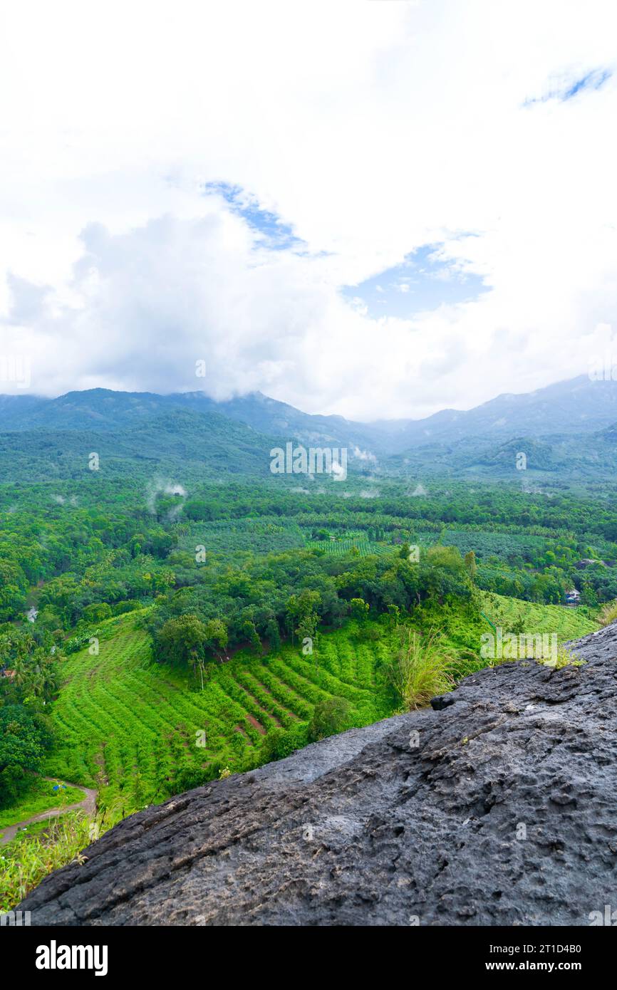 Kurishu Paara is a mountain located in Edivanna village around 15 km ...