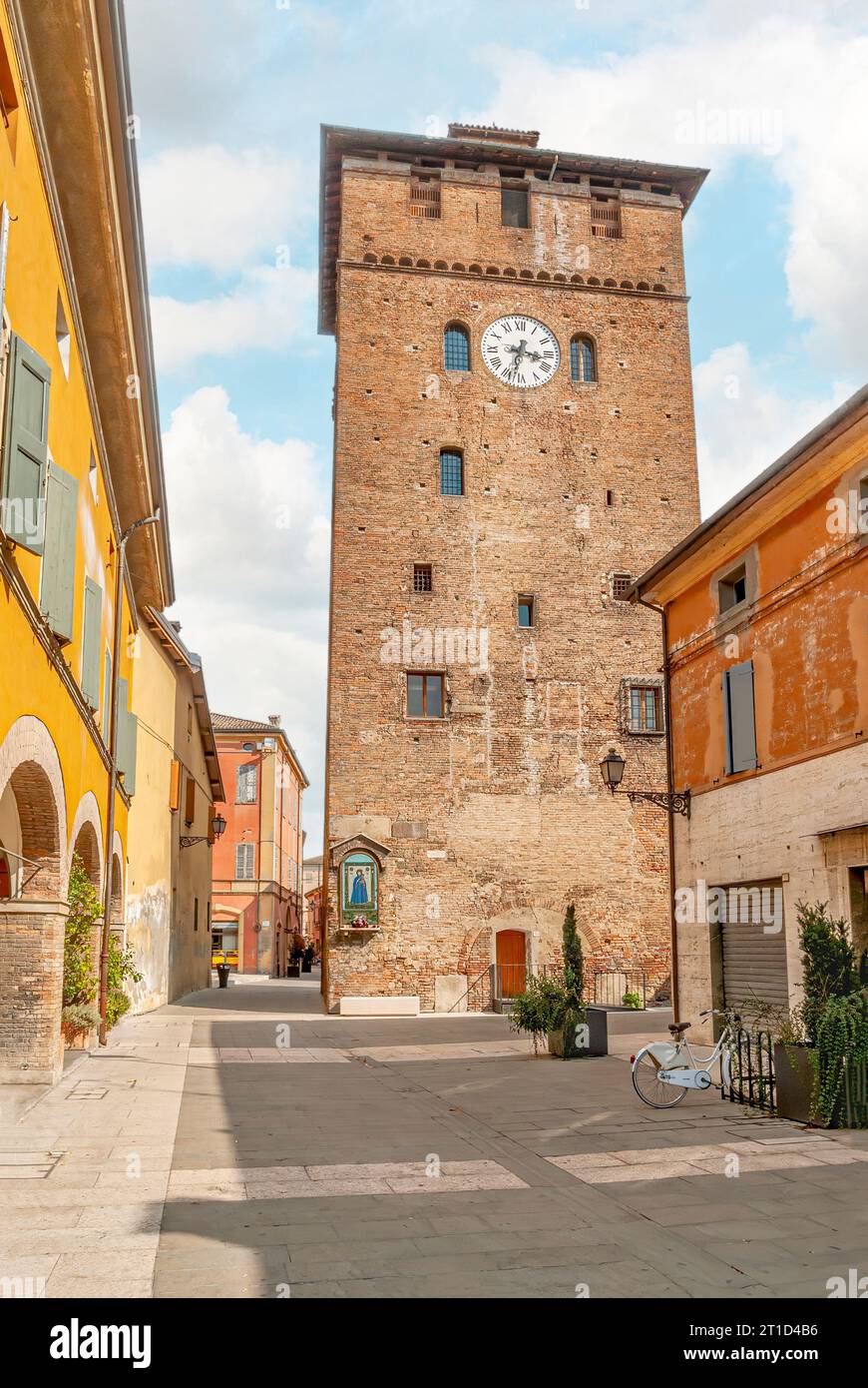 Torre dei Modenesi in Nonantola, Emilia-Romagna, Italy Stock Photo - Alamy