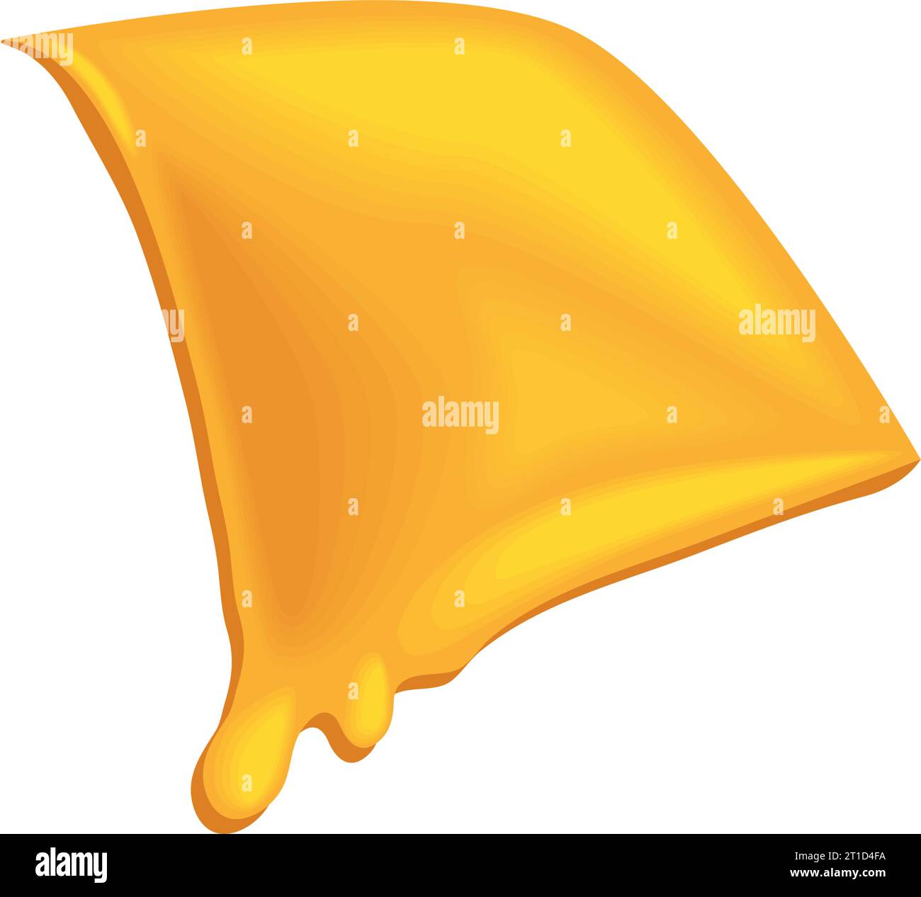 cheese sliced melted food Stock Vector Image & Art - Alamy