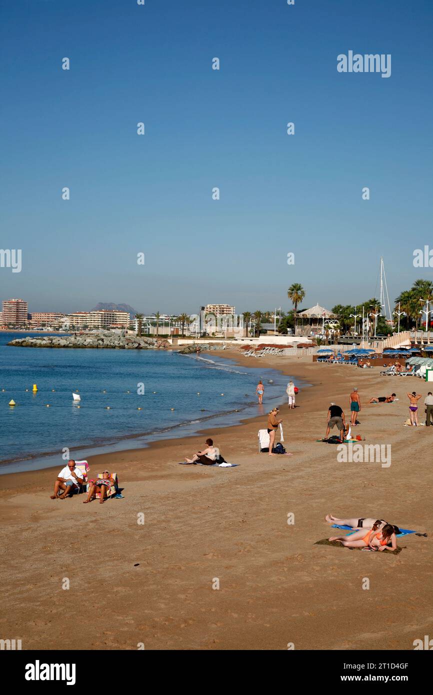 Saint raphael france beach hi-res stock photography and images - Alamy
