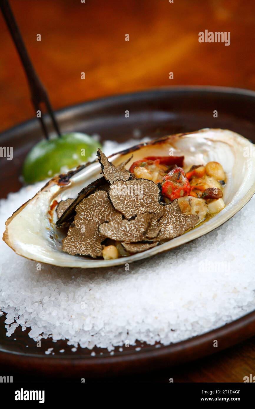 Typical Costa Rican cuisine Stock Photo - Alamy