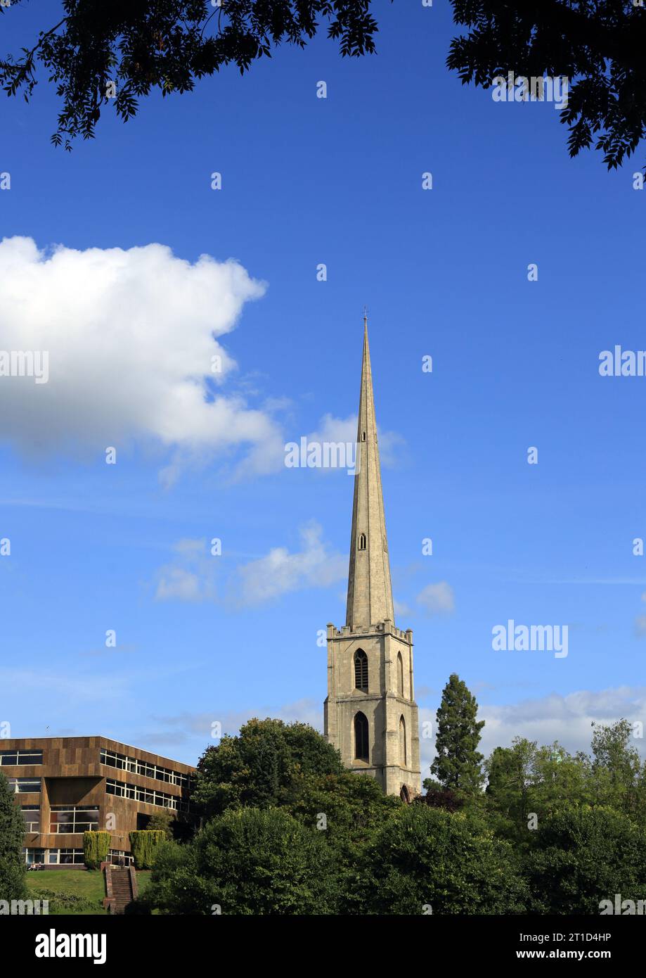 Saint Andrews spire or Glovers needle, Worcester, Worcestershire ...