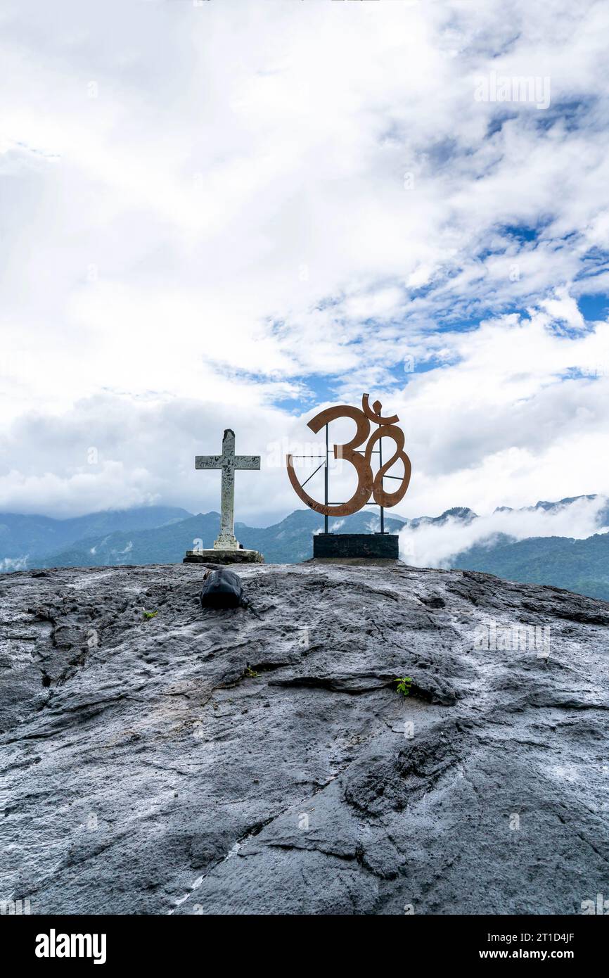 Kurishu Paara is a mountain located in Edivanna village around 15 km ...