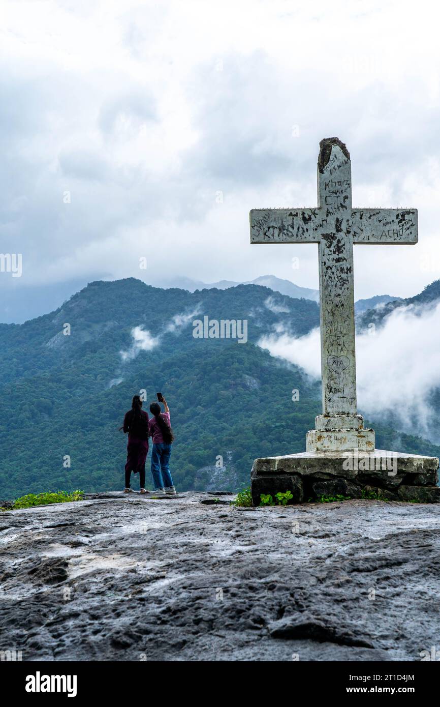 Kurishu Paara is a mountain located in Edivanna village around 15 km ...