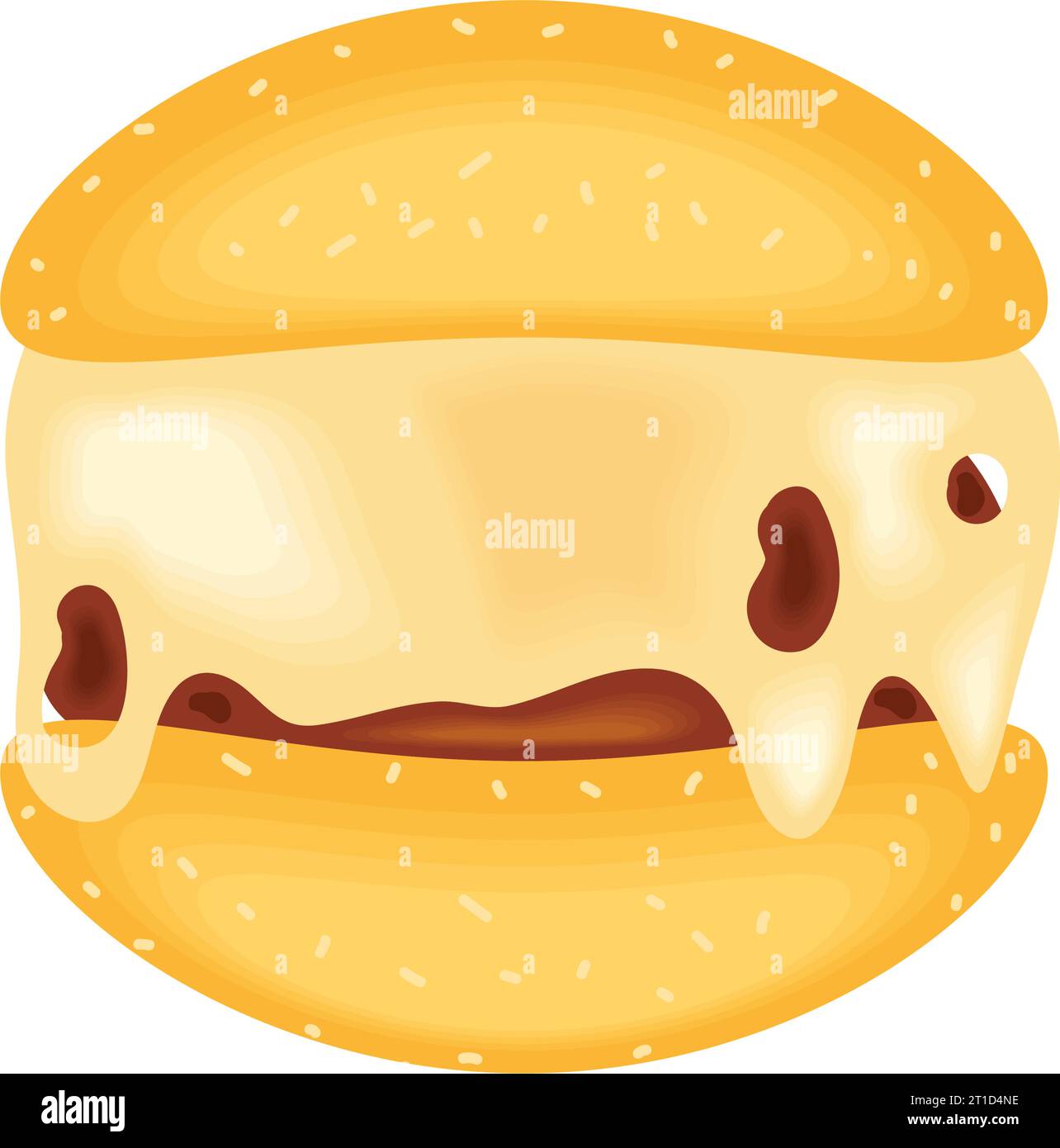 gourmet burger and cheese Stock Vector Image & Art - Alamy