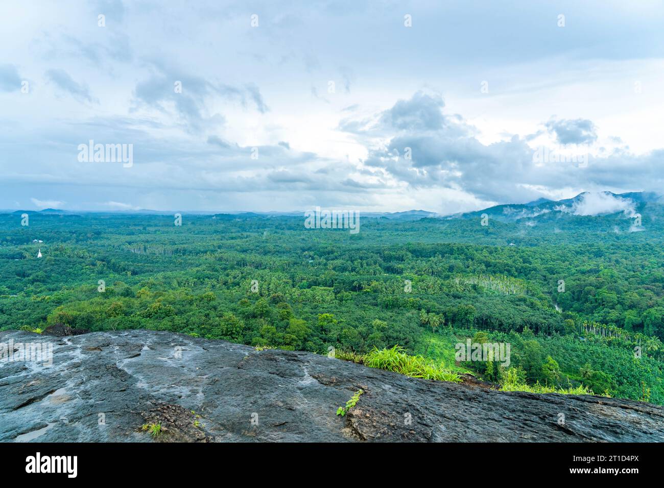 Kurishu Paara is a mountain located in Edivanna village around 15 km ...