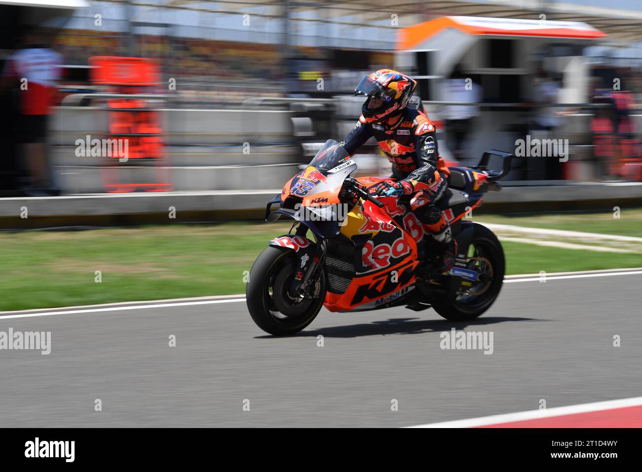 LOMBOK INDONESIA, 13 October, 2023.Pertamina Grand Prix of Indonesia ...