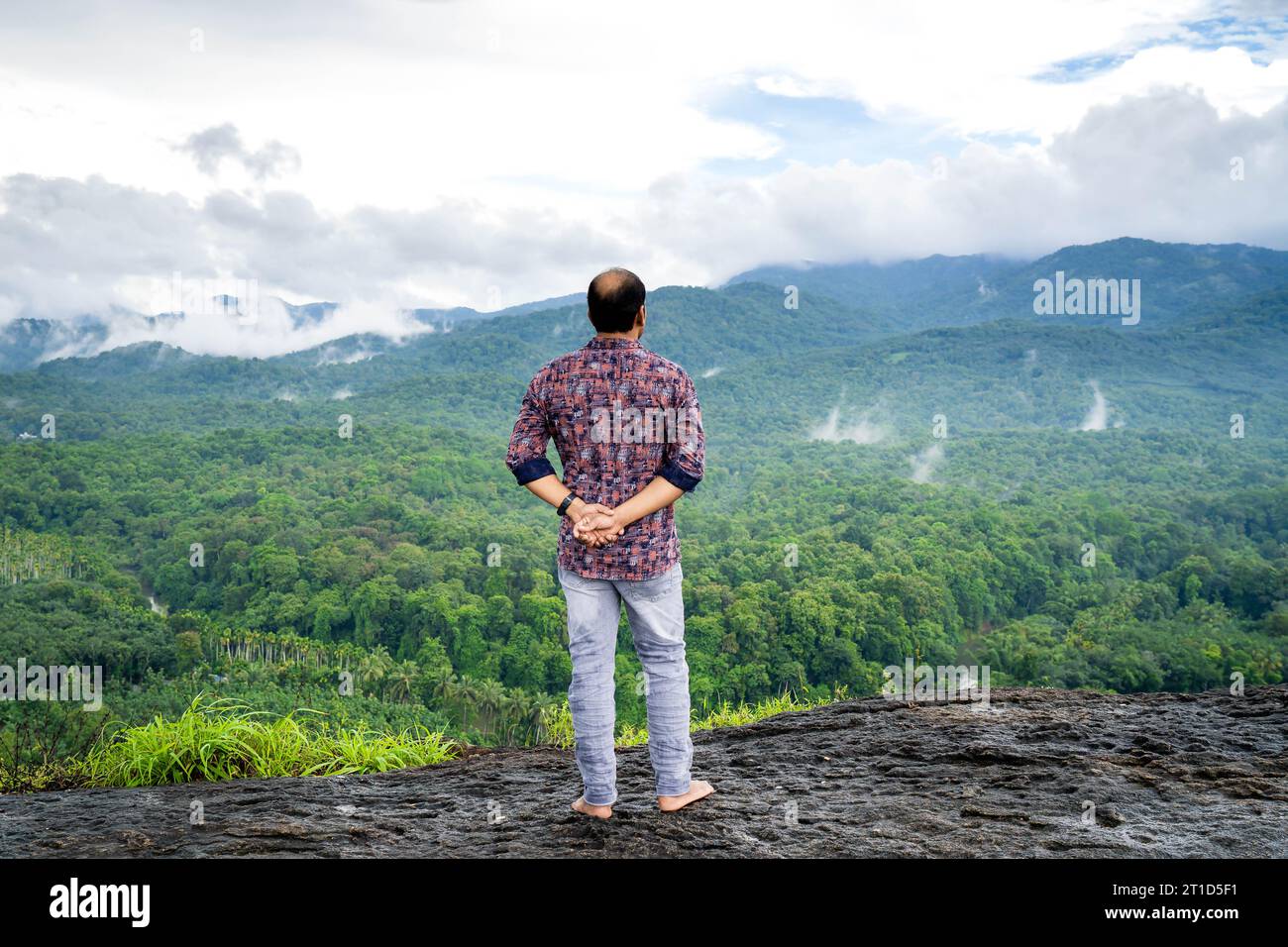 Kurishu Paara is a mountain located in Edivanna village around 15 km ...