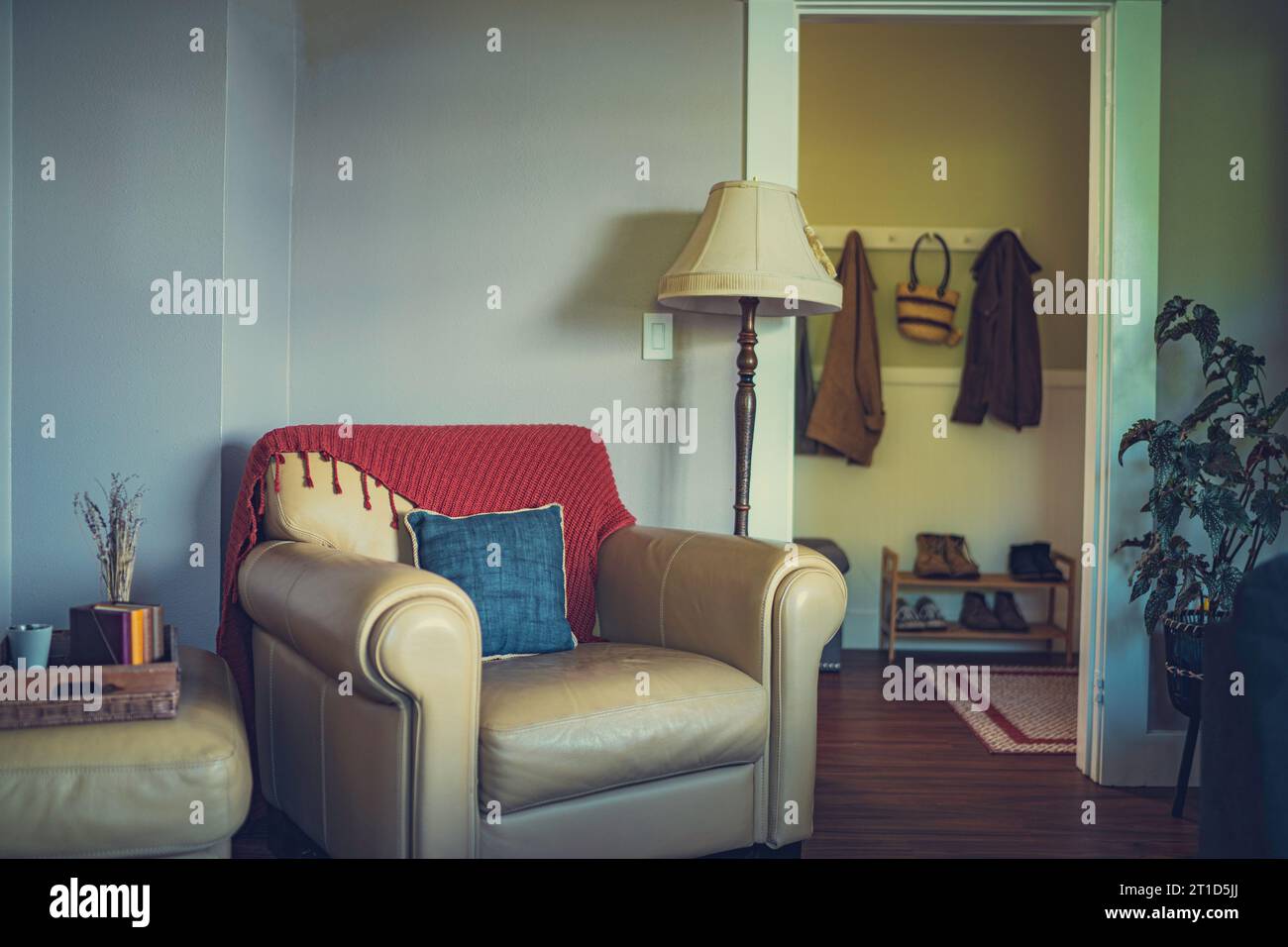 Retro home design hi-res stock photography and images - Alamy