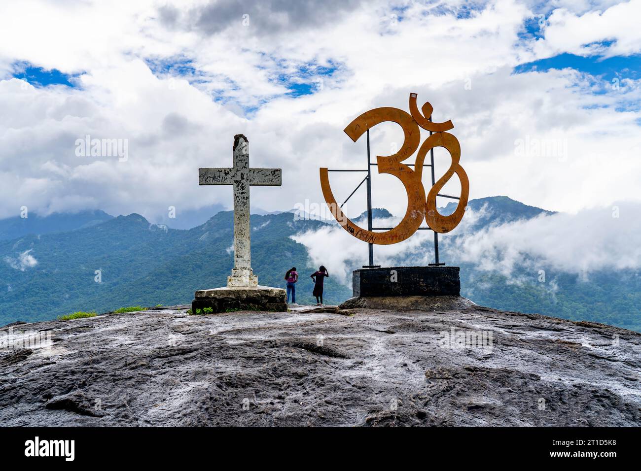 Kurishu Paara is a mountain located in Edivanna village around 15 km ...