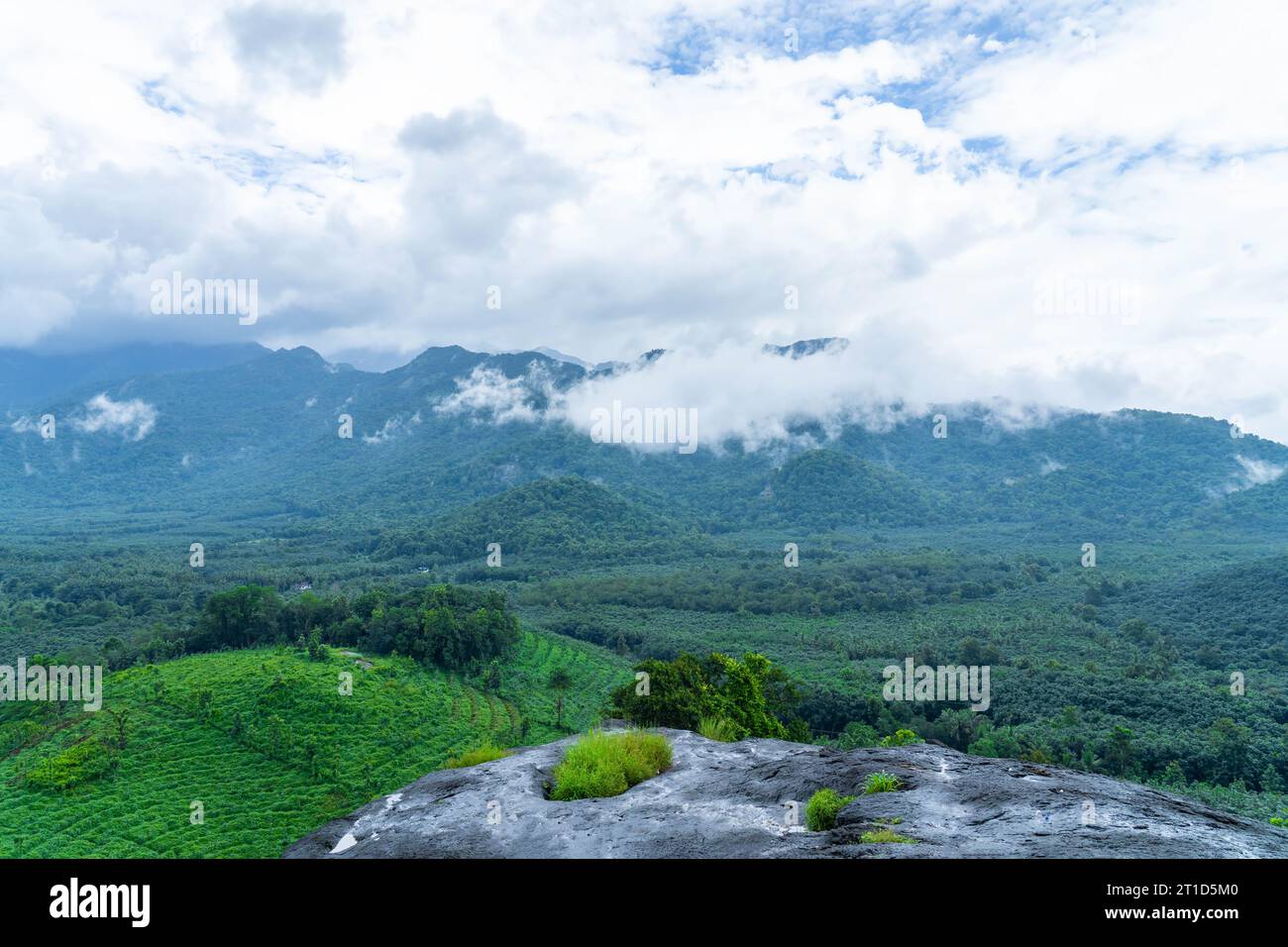 Kurishu Paara is a mountain located in Edivanna village around 15 km ...