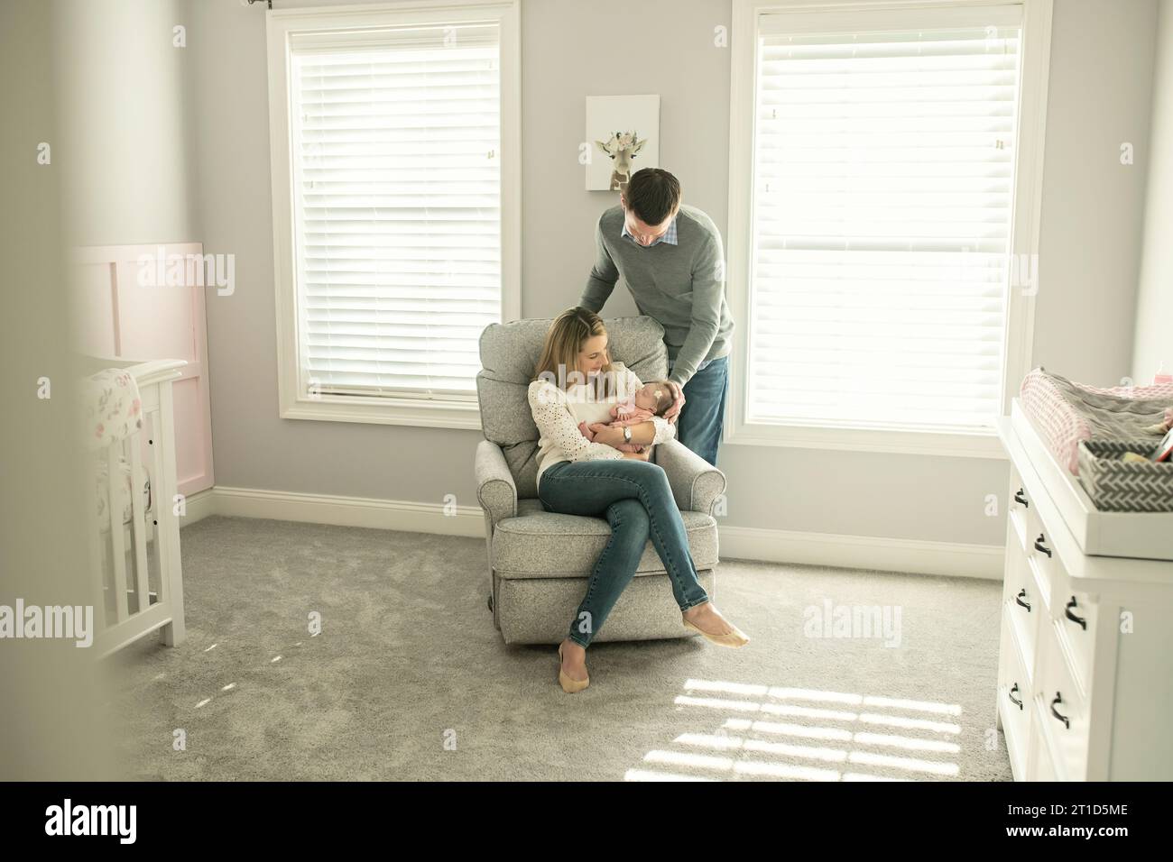 New parents hi-res stock photography and images - Alamy