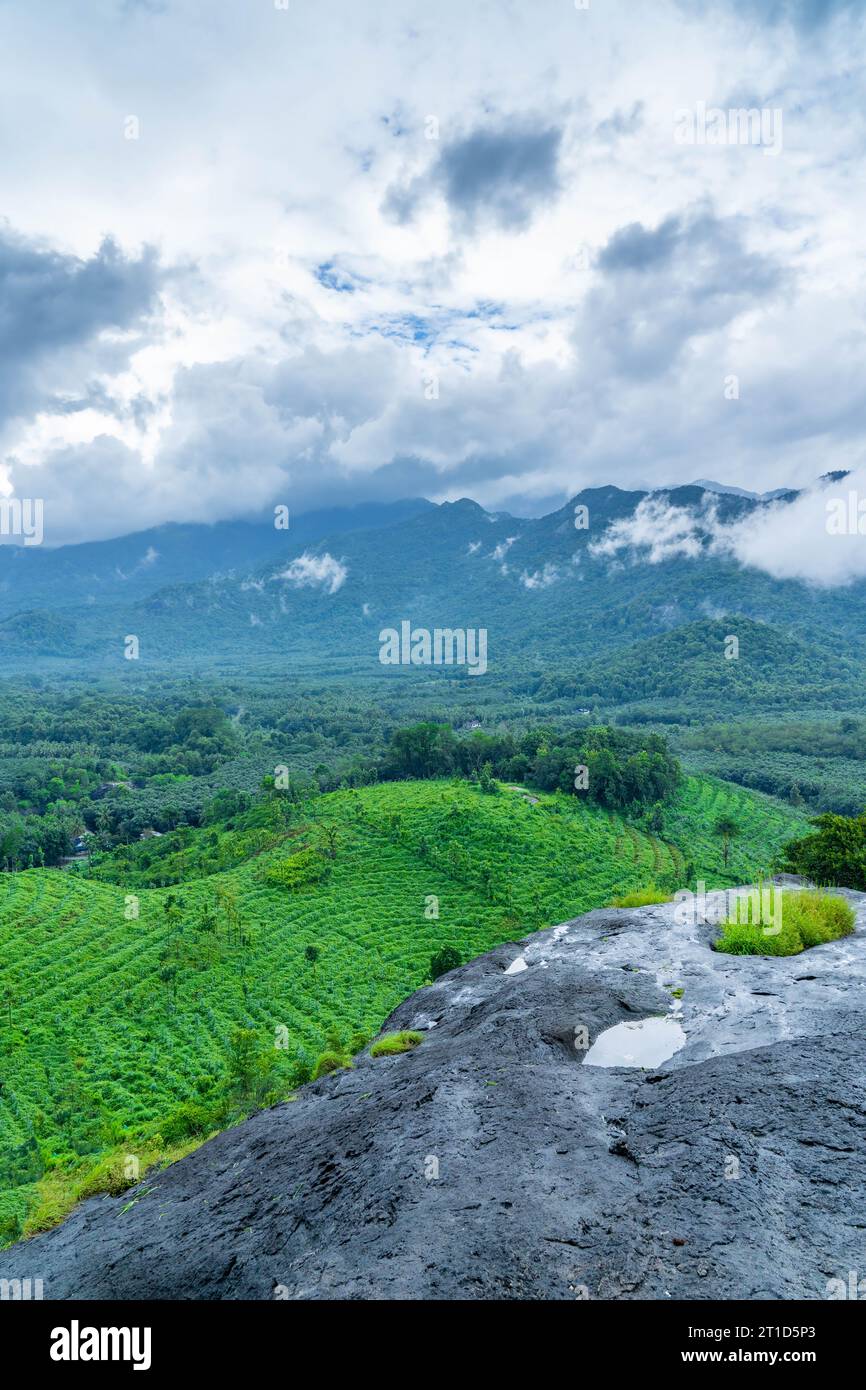 Kurishu Paara is a mountain located in Edivanna village around 15 km ...