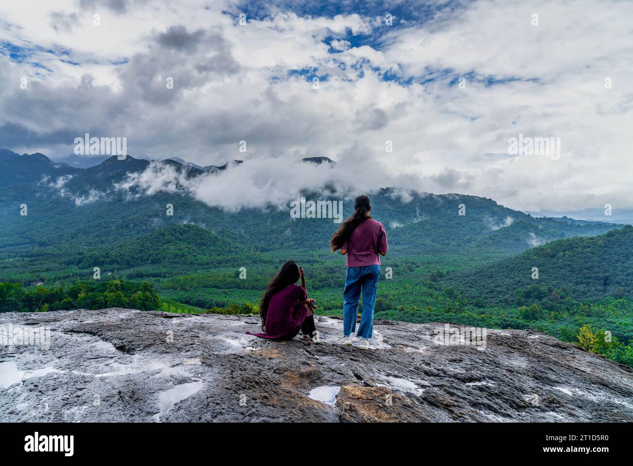 Kurishu Paara is a mountain located in Edivanna village around 15 km ...