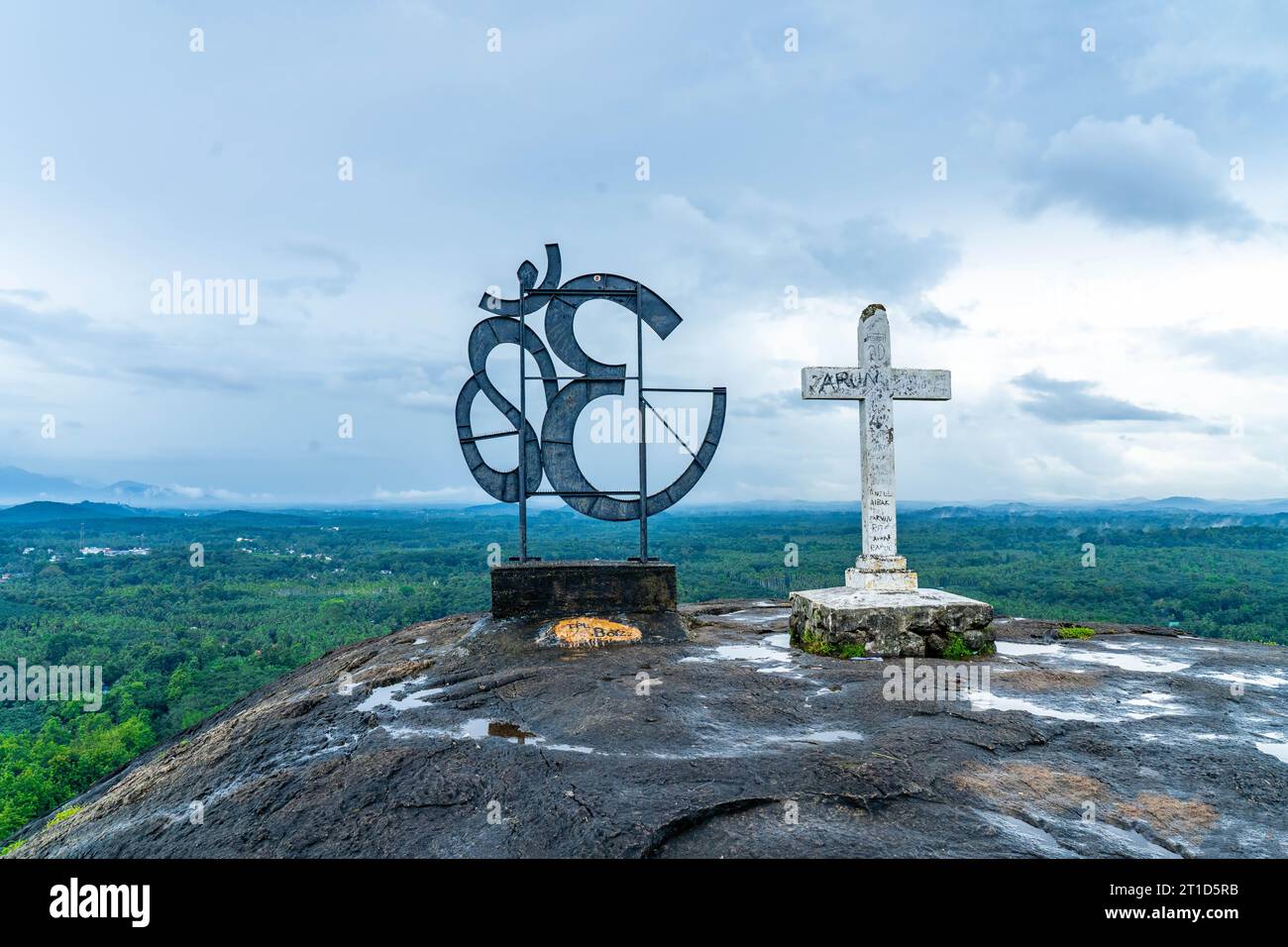 Kurishu Paara is a mountain located in Edivanna village around 15 km ...