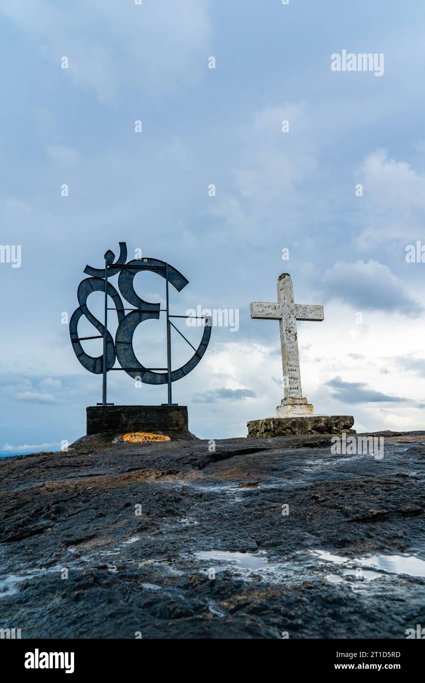 Kurishu Paara is a mountain located in Edivanna village around 15 km ...