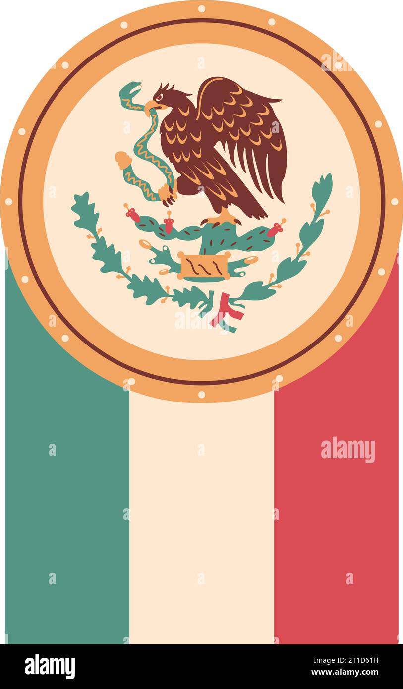 revolucion mexicana flag symbol Stock Vector Image & Art - Alamy